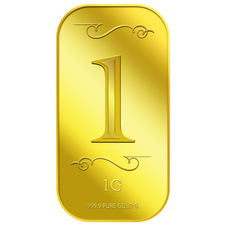 1g Number 1 Gold Bar | Buy Gold Silver in Singapore | Buy Silver ...
