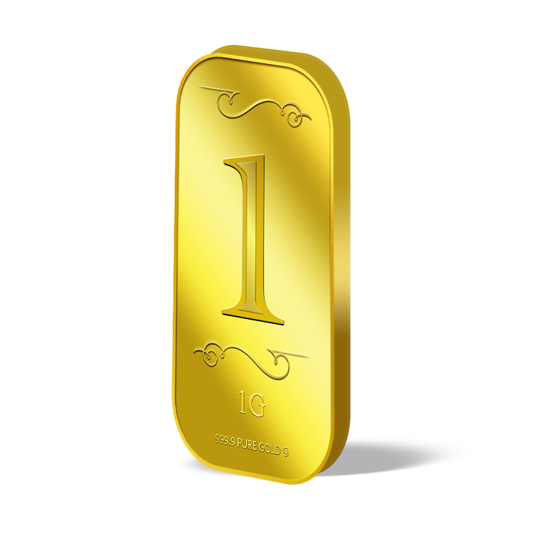 1g Number 1 Gold Bar | Buy Gold Silver in Singapore | Buy Silver ...