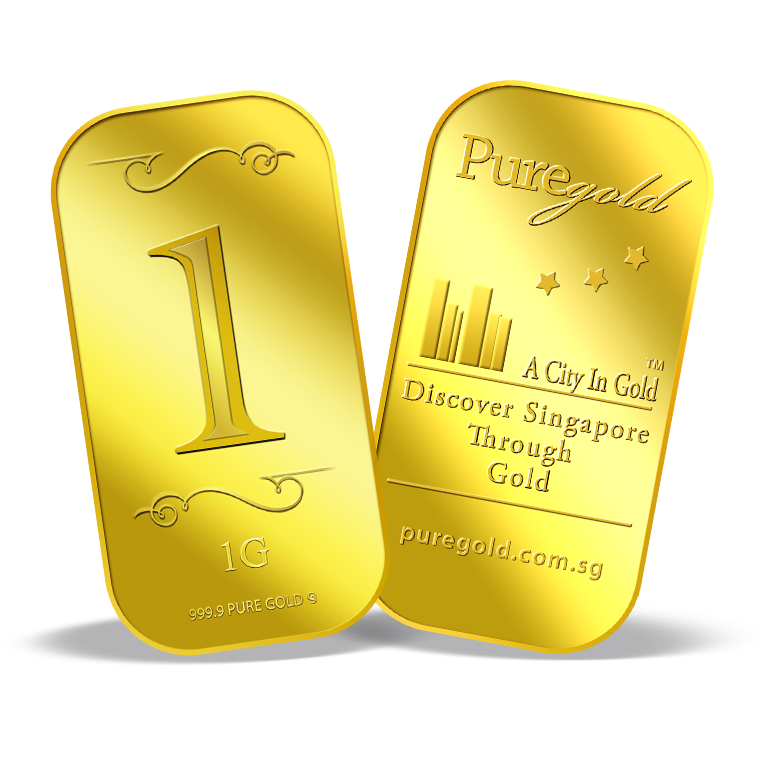 1g Number 1 Gold Bar | Buy Gold Silver in Singapore | Buy Silver ...